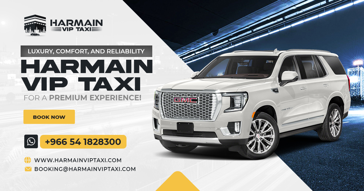 Affordable umrah taxi services -Harmainviptaxi